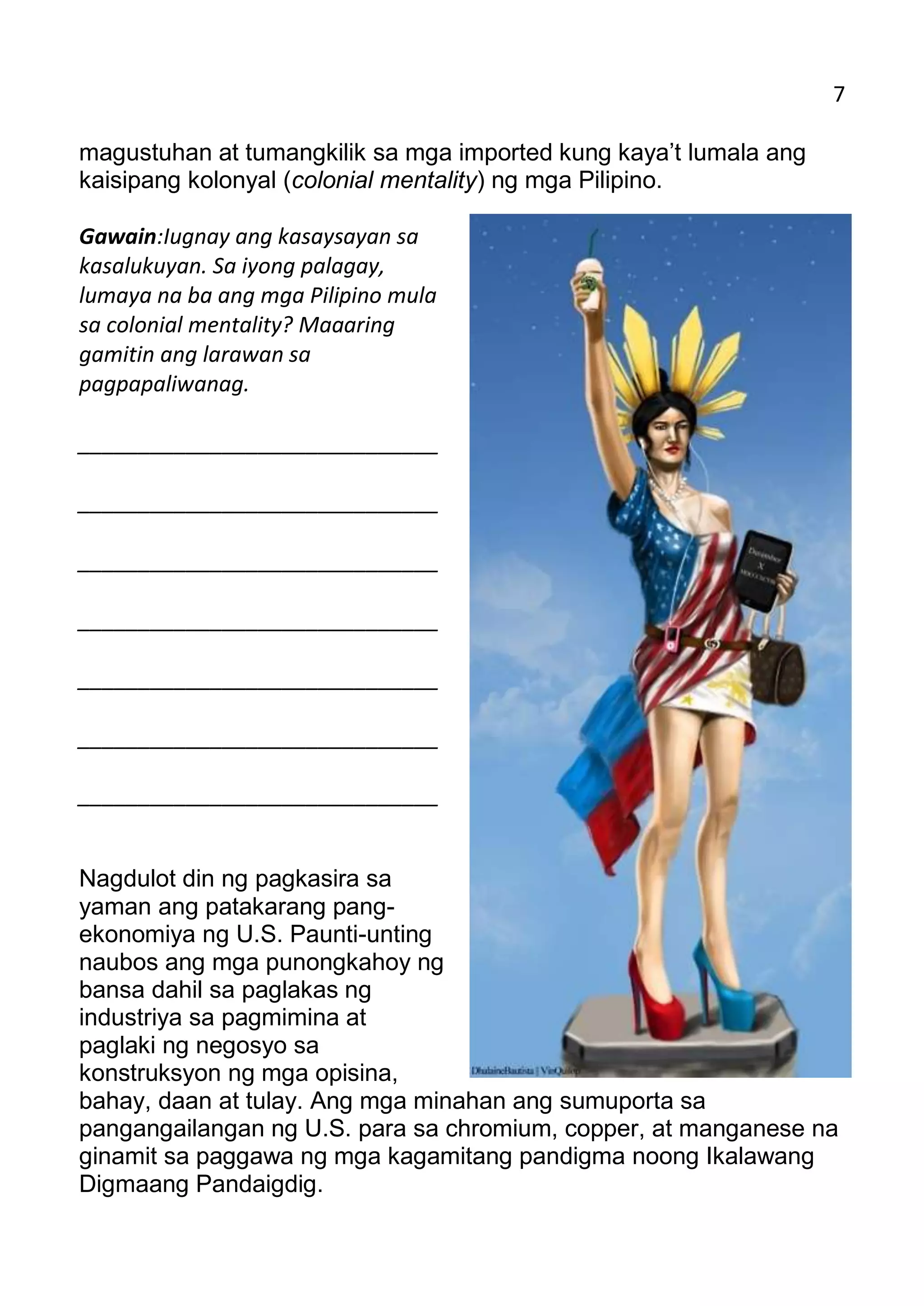 Malayang Kalakalan ng US-Pilipinas | DOCX