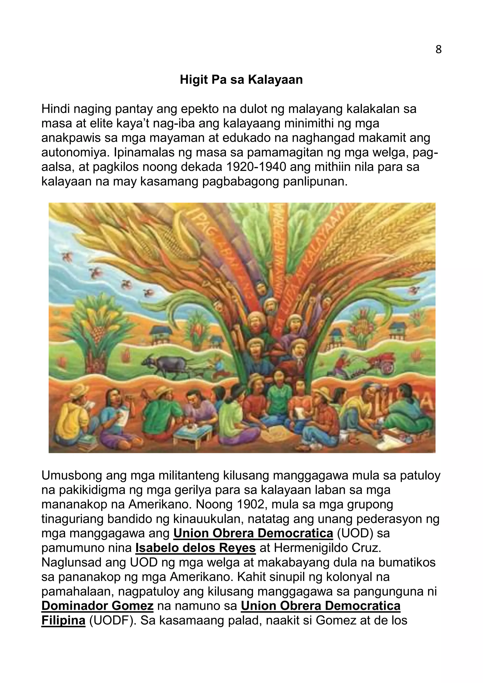 Malayang Kalakalan ng US-Pilipinas | DOCX