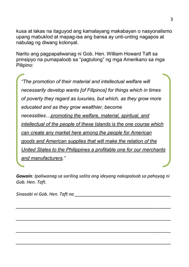 Malayang Kalakalan ng US-Pilipinas | DOCX