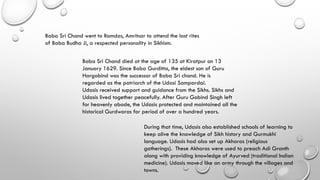 Baba shri chand_ji | PPS
