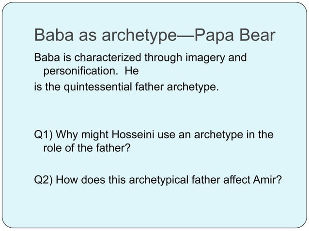 Baba the bear | PPTX