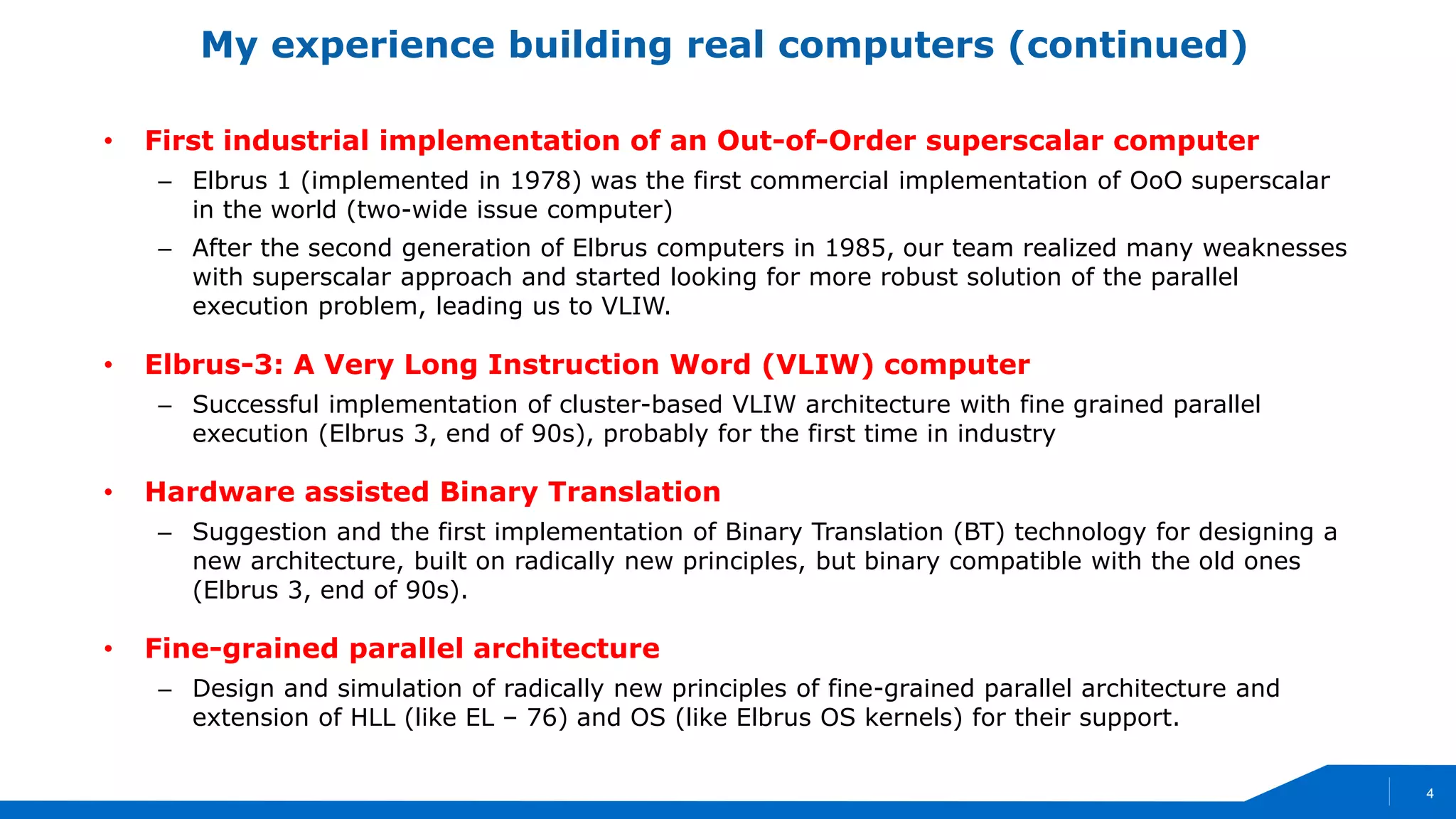 A Perspective on the Future of Computer Architecture | PPTX ...