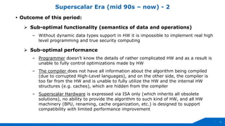 A Perspective on the Future of Computer Architecture | PPTX