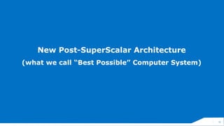 A Perspective on the Future of Computer Architecture | PPTX