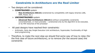A Perspective on the Future of Computer Architecture | PPTX
