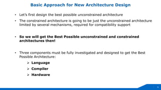 A Perspective on the Future of Computer Architecture | PPTX