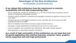 A Perspective on the Future of Computer Architecture | PPTX