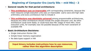 A Perspective on the Future of Computer Architecture | PPTX