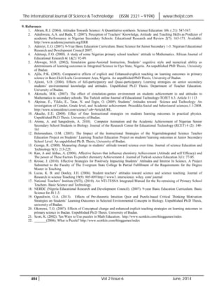 Teaching Skills in Basic Sciences Implication for Quality Teacher Education | PDF