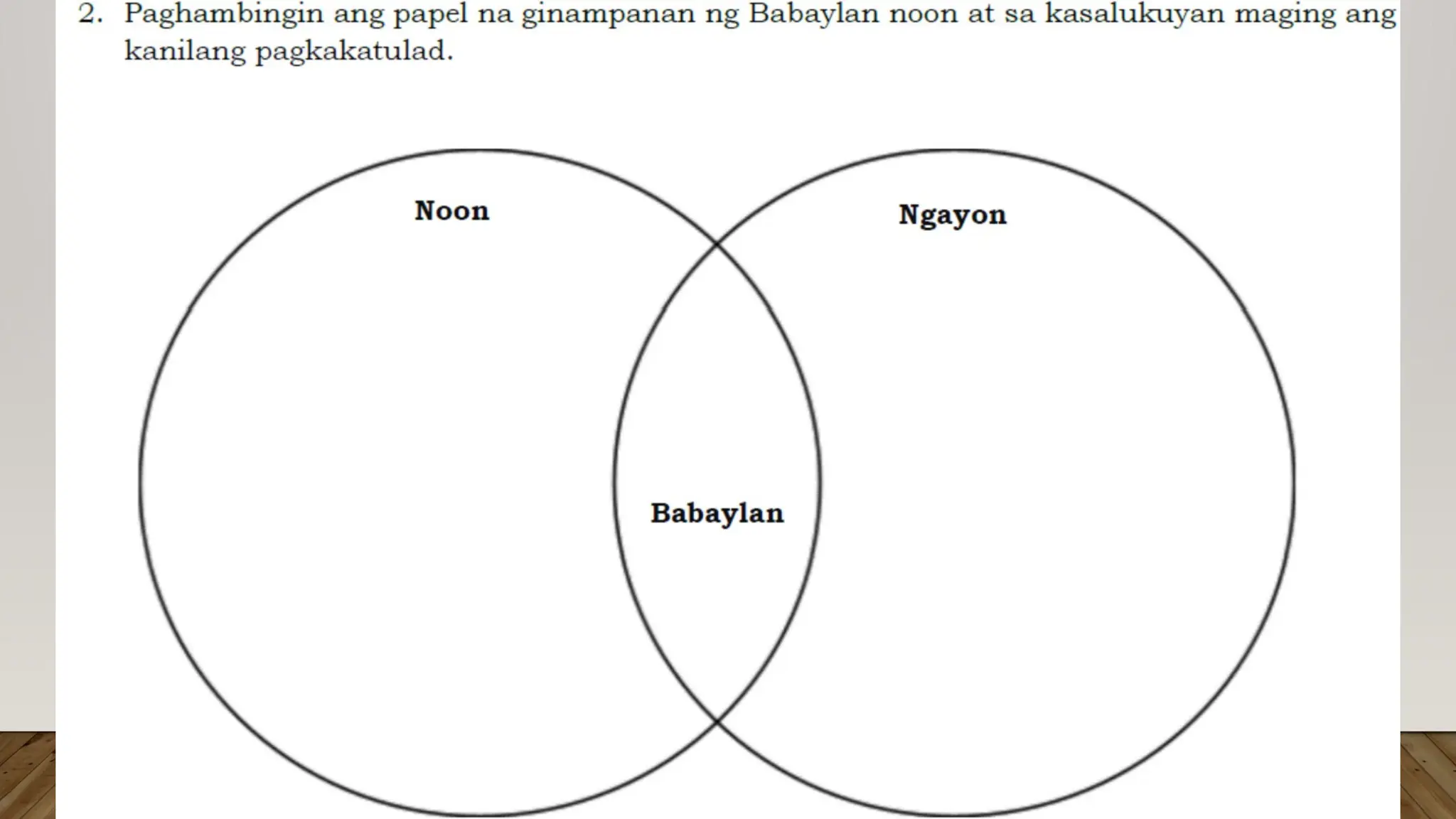 Babaylan Filipino 8 Panitikang Pilipino Melc 7 kuwarter 2 | PPTX