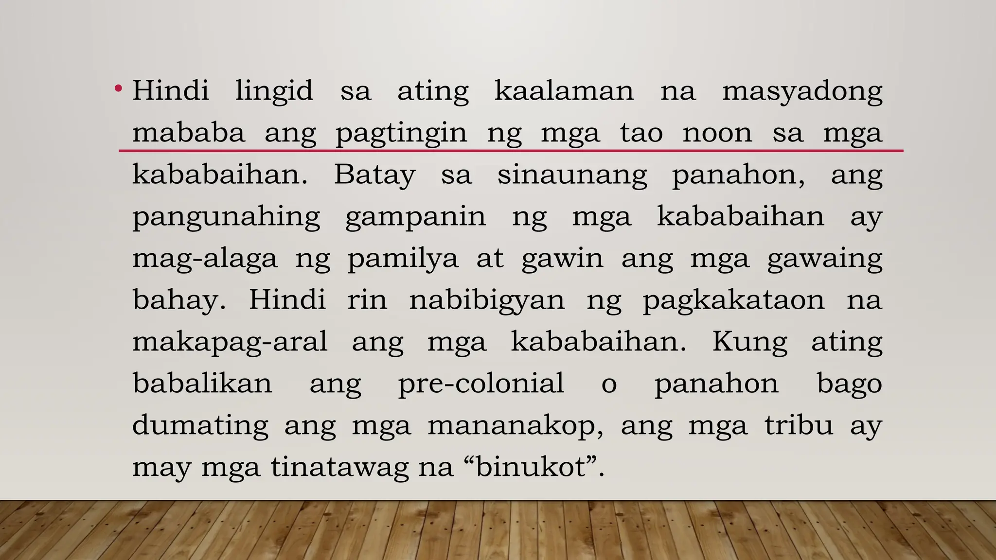 Babaylan Filipino 8 Panitikang Pilipino Melc 7 kuwarter 2 | PPTX