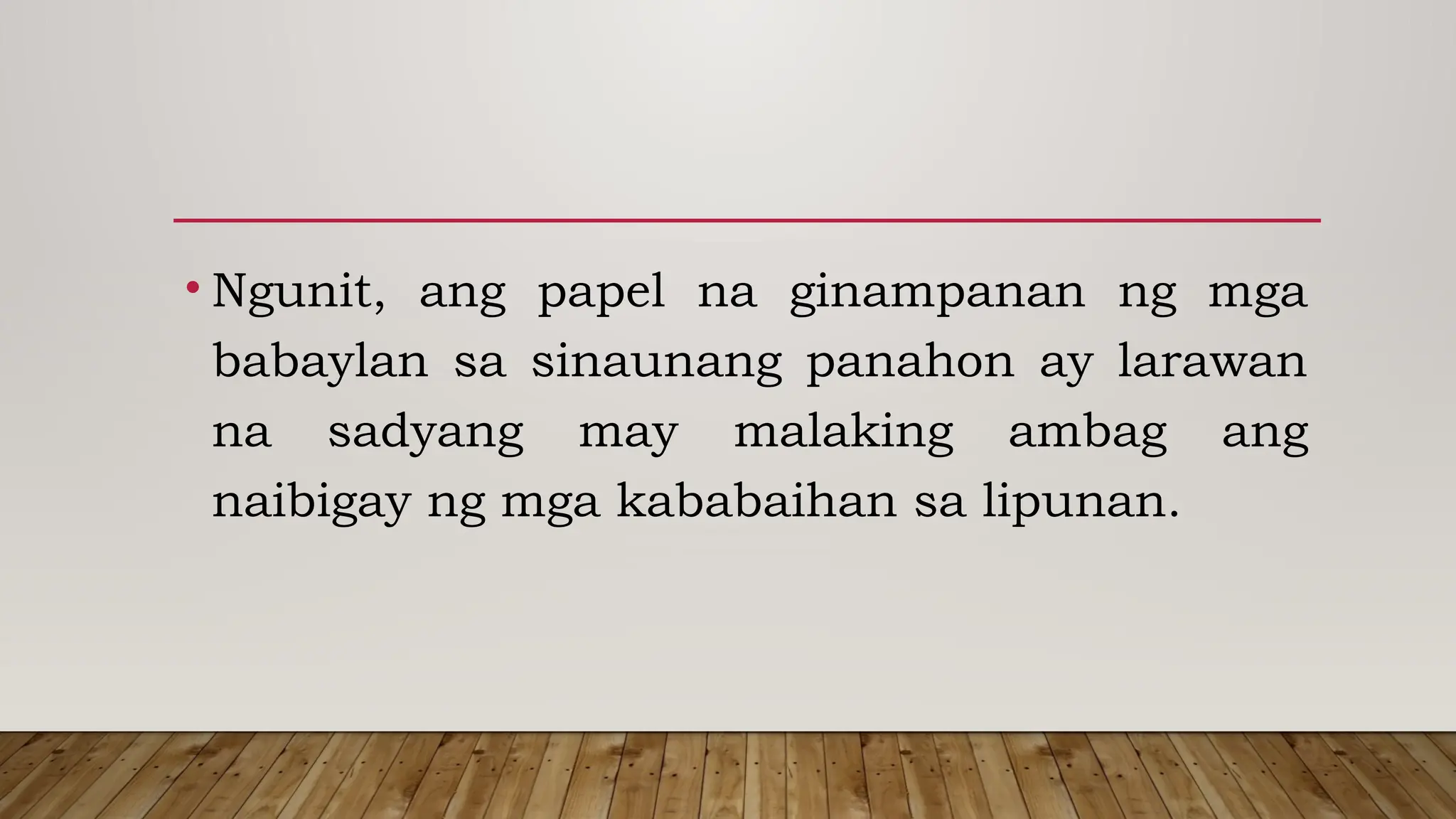Babaylan Panitikang Pilipino Filipino 88 | PPTX