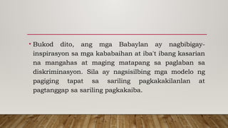 Babaylan Panitikang Pilipino Filipino 88 | PPTX