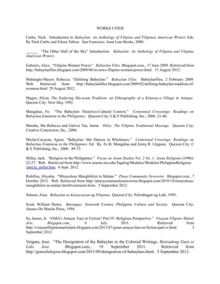 From Priestess to Monsters: The Babaylan Before and During the ...