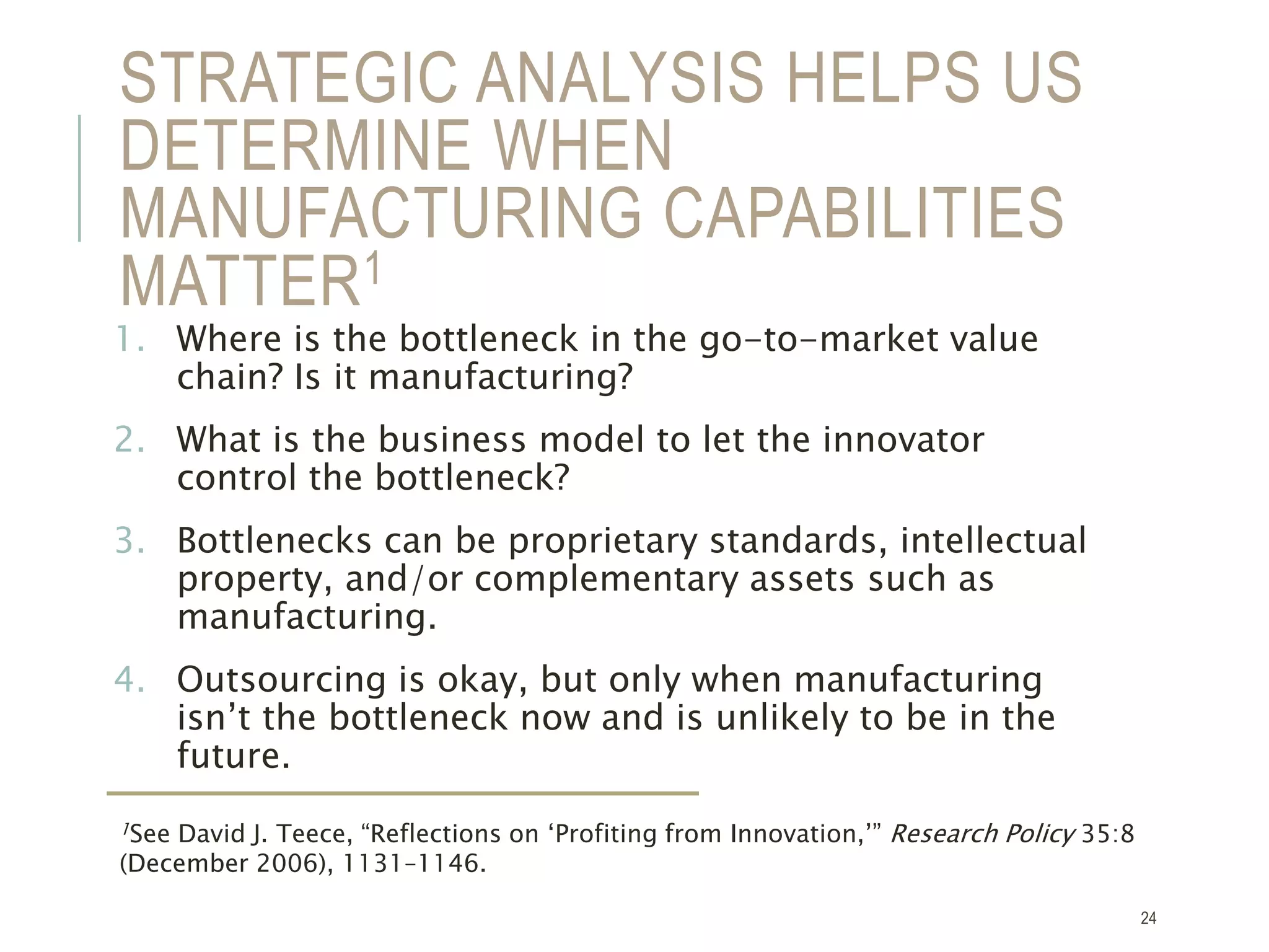 Dynamic Capabilities: What Are They And How They Can Be Applied | PPTX