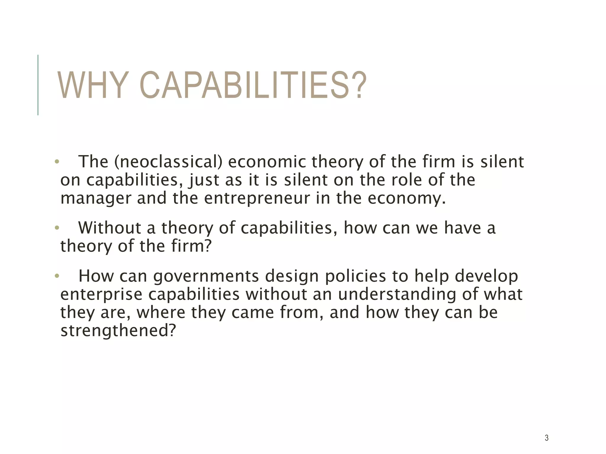 Dynamic Capabilities: What Are They And How They Can Be Applied | PPTX