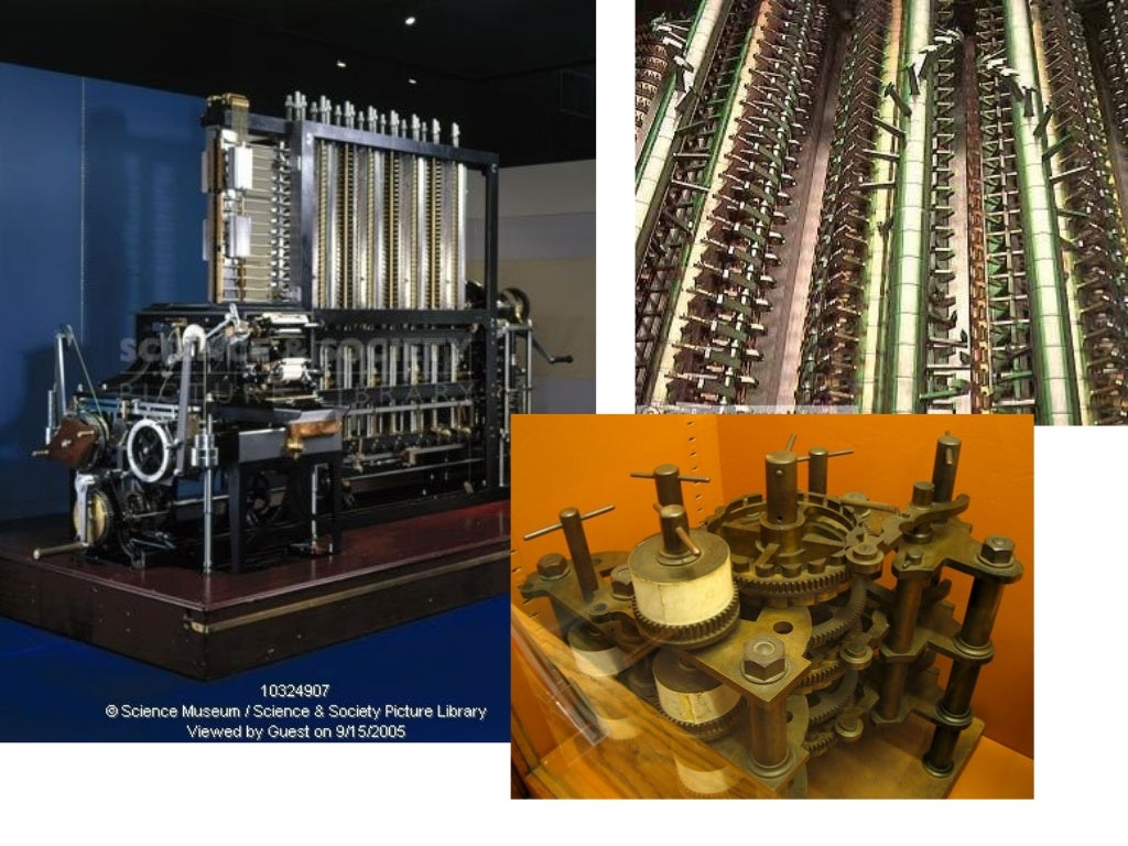 Babbage & Lovelace: The designer of the analytical engine and its pro…