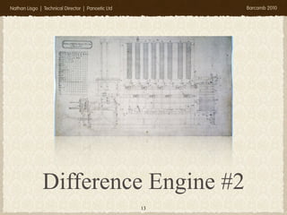 Charles Babbage Difference Engine 2