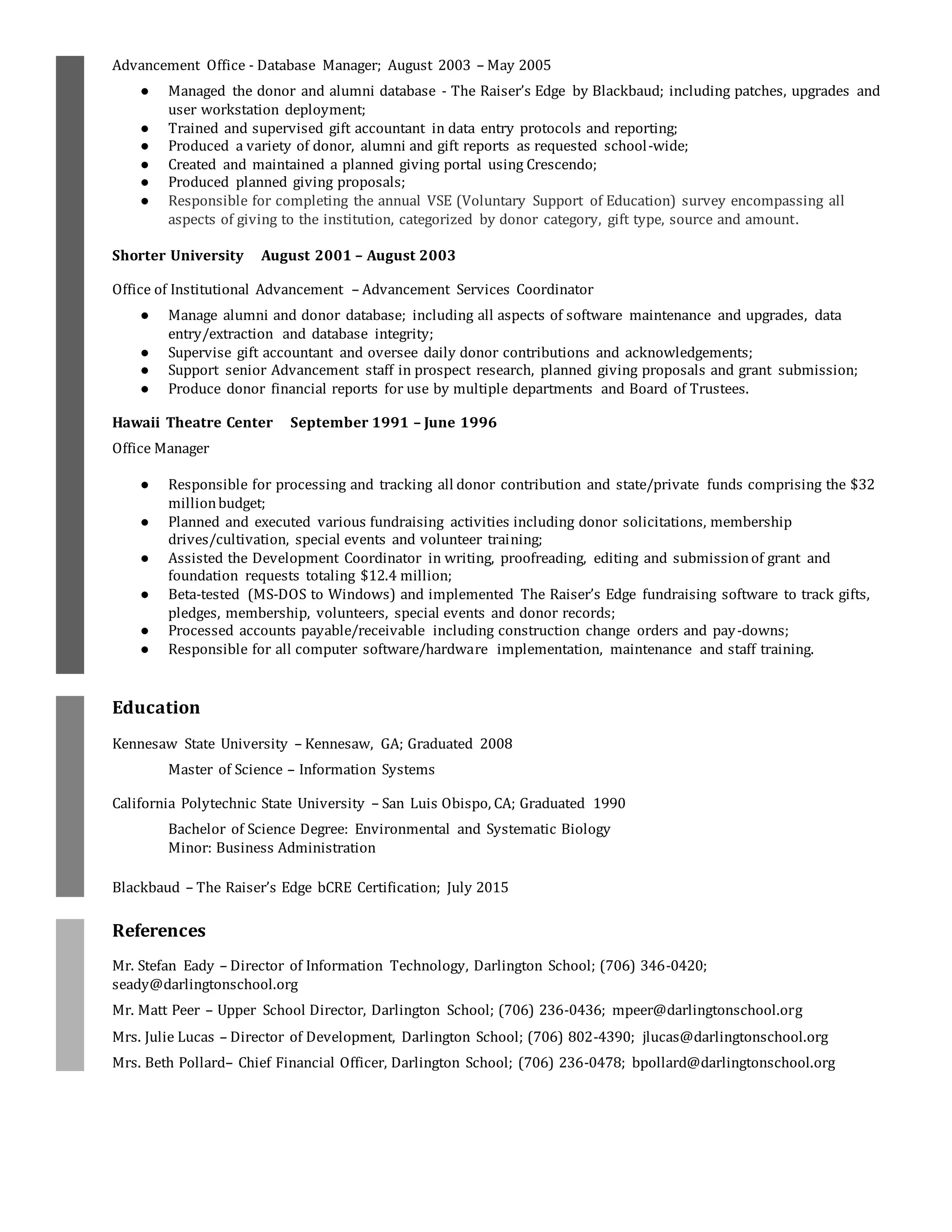 Audra Babb's Resume | DOCX