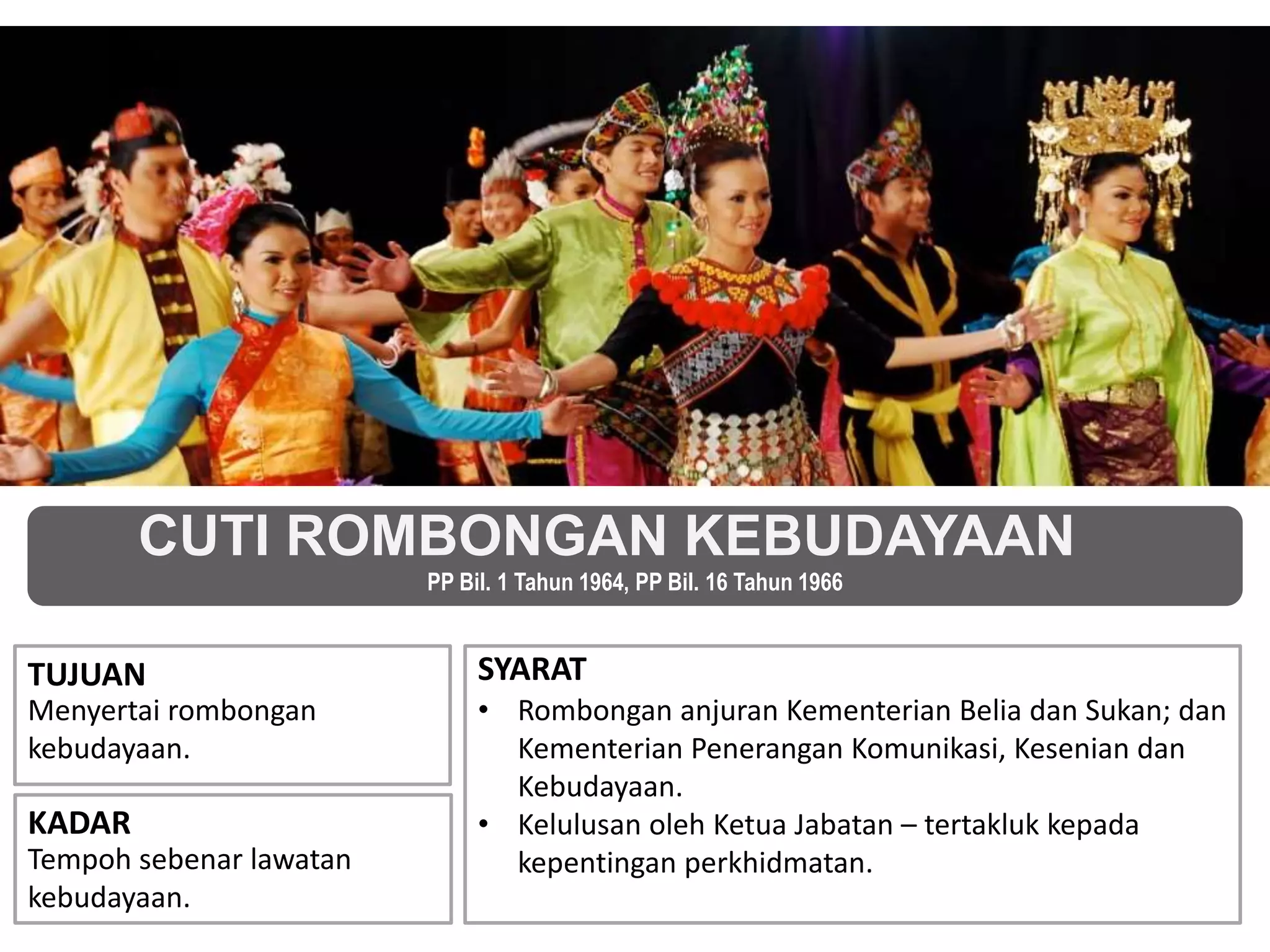 Bab C (cuti) 12/01/2015 (Taklimat) | PPTX
