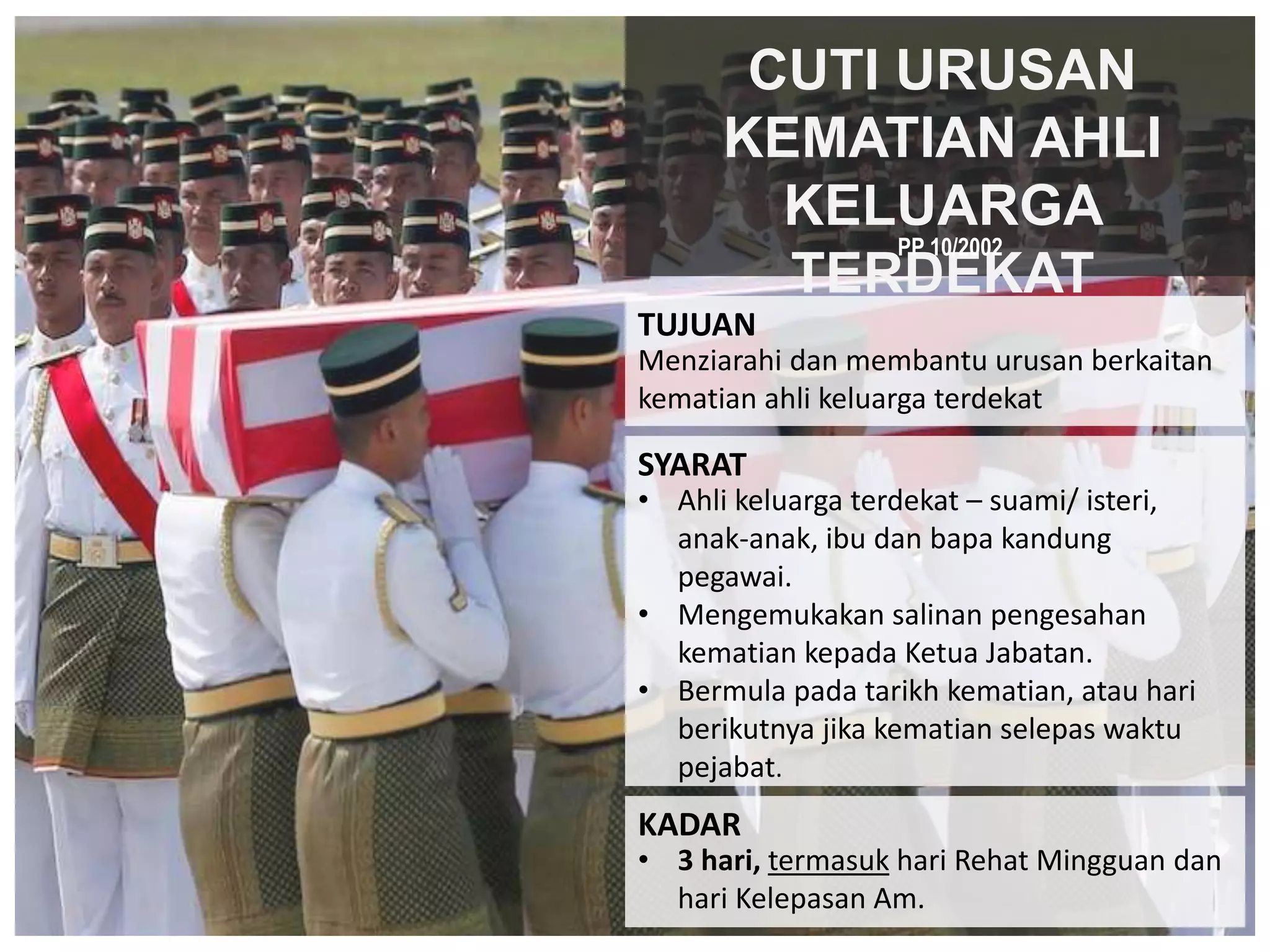 Bab C (cuti) 12/01/2015 (Taklimat) | PPTX