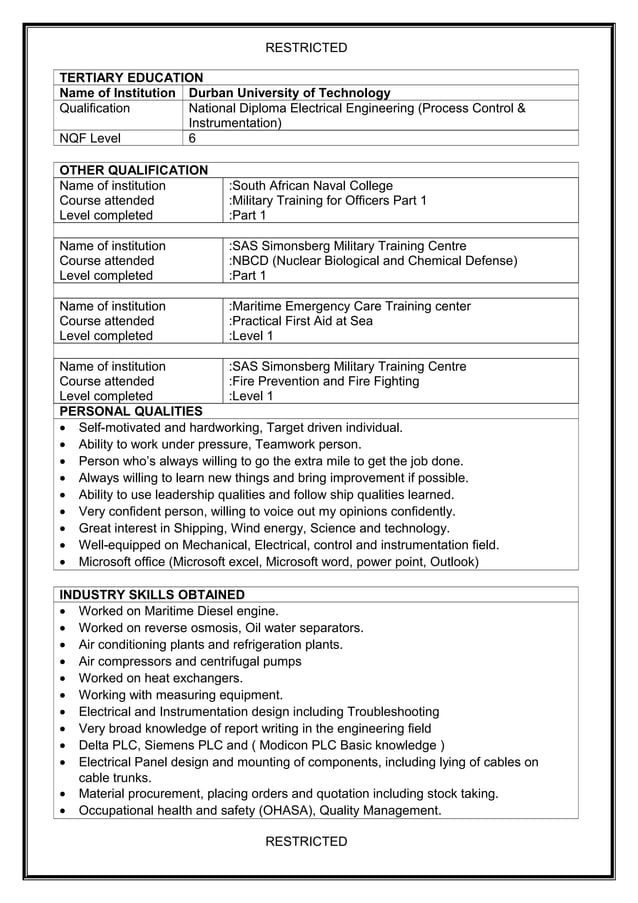 MBANJWA | PDF