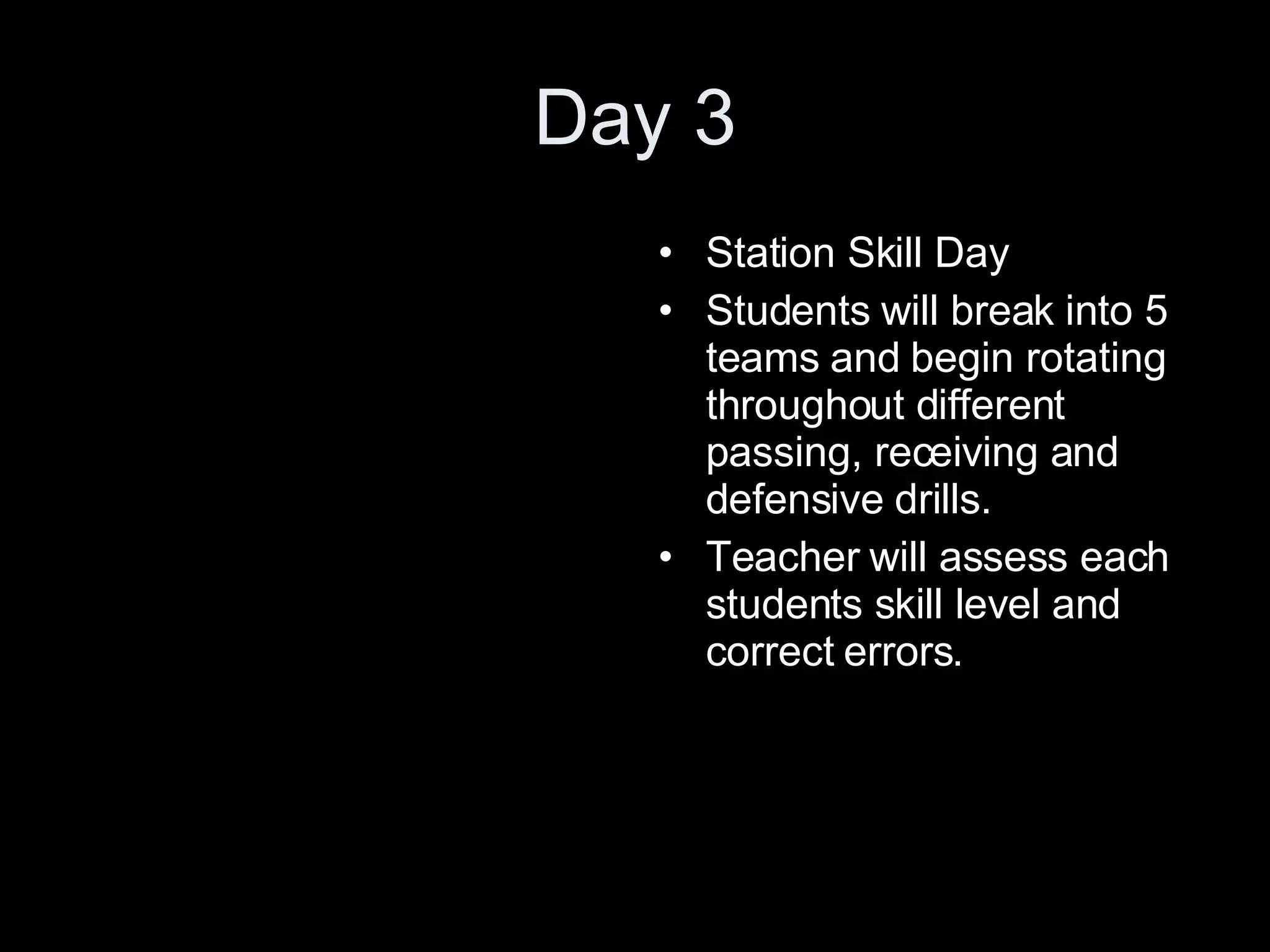 Flag Football PowerPoint | PPT
