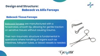 Babcock vs Allis: Discover the Differences in Surgical Tissue Handling ...