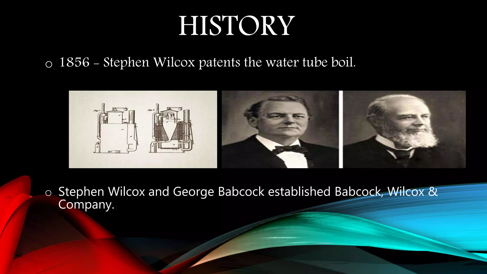Babcock and Wilcox Boiler | PPTX