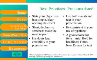 PowerPoint in the Classroom | PPT