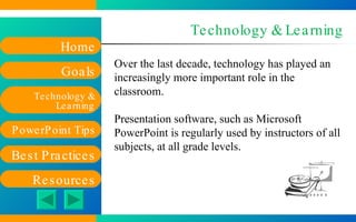 PowerPoint in the Classroom | PPT