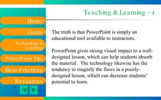 PowerPoint in the Classroom | PPT