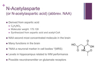 PTSD and Abnormal N-Acetylaspartate Levels | PPTX