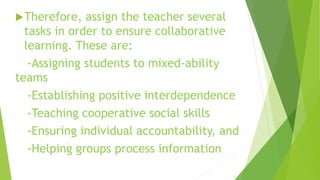 Lesson 12 Cooperative Learning with the Computer | PPT