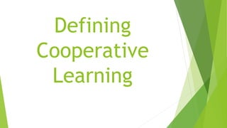 Lesson 12 Cooperative Learning with the Computer | PPT