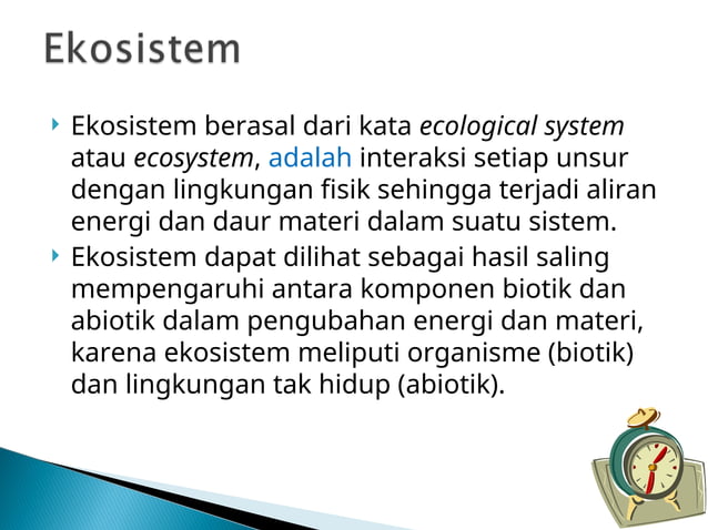 Materi Biologi tema materi EKOSISTEM.ppt