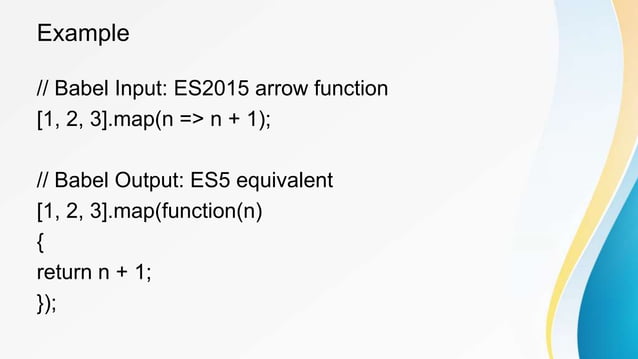 Babel Compiler - Transforming JavaScript for All Browsers.pptx