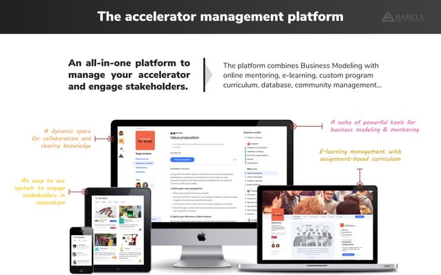 Babele - accelerator management software for impact innovation programs | PPT