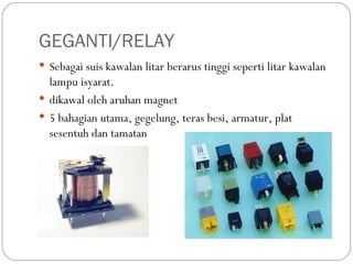 Bab elektronik ting3 | PPT