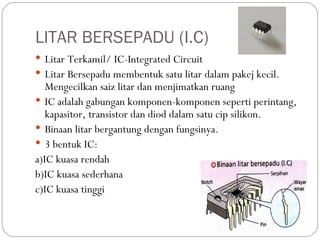 Bab elektronik ting3 | PPT