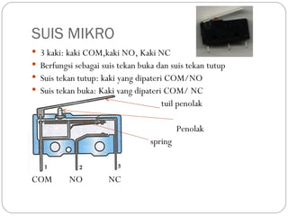Bab elektronik ting3 | PPT