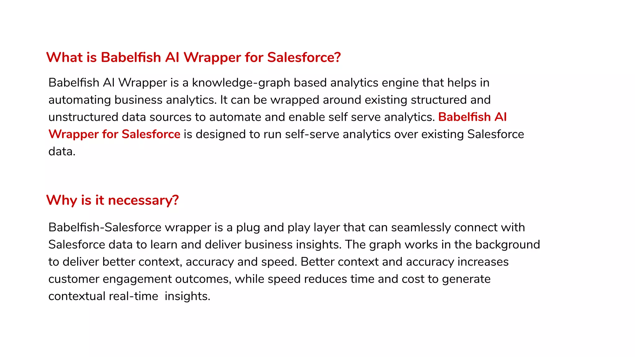 Salesforce AI Wrapper | PPT