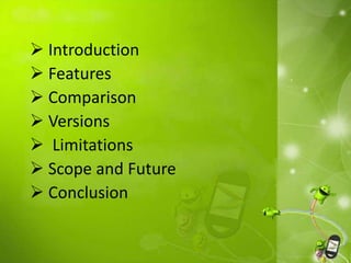 ANDROID TECHNOLOGY | PPT