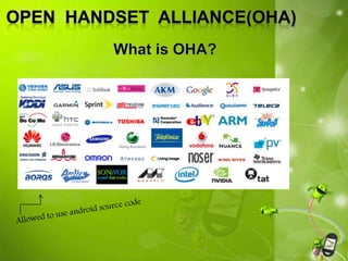 ANDROID TECHNOLOGY | PPT