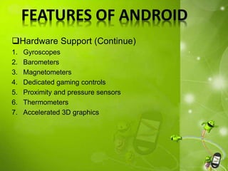 ANDROID TECHNOLOGY | PPT