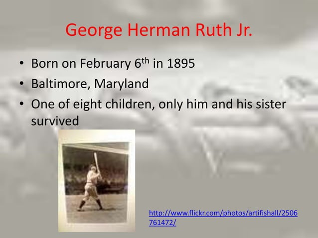 Babe ruth | PPTX