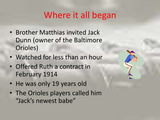 Babe ruth | PPTX