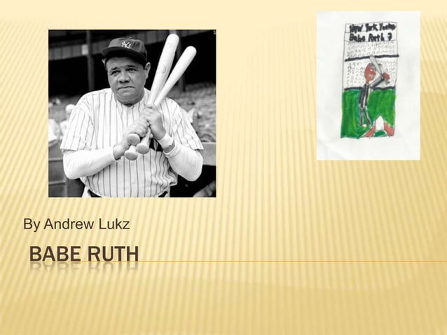Babe Ruth | PPTX