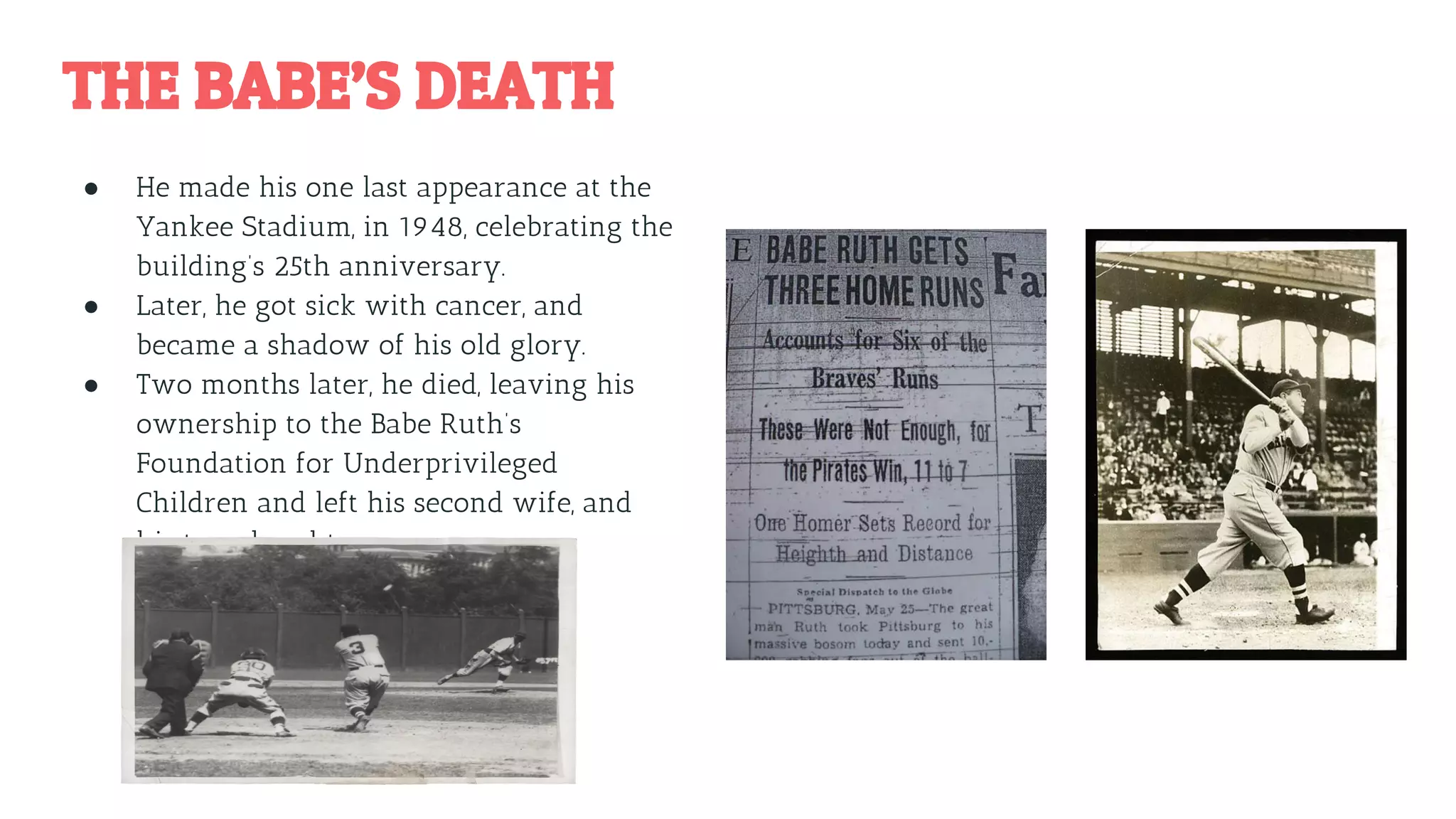 Babe Ruth - History | PDF