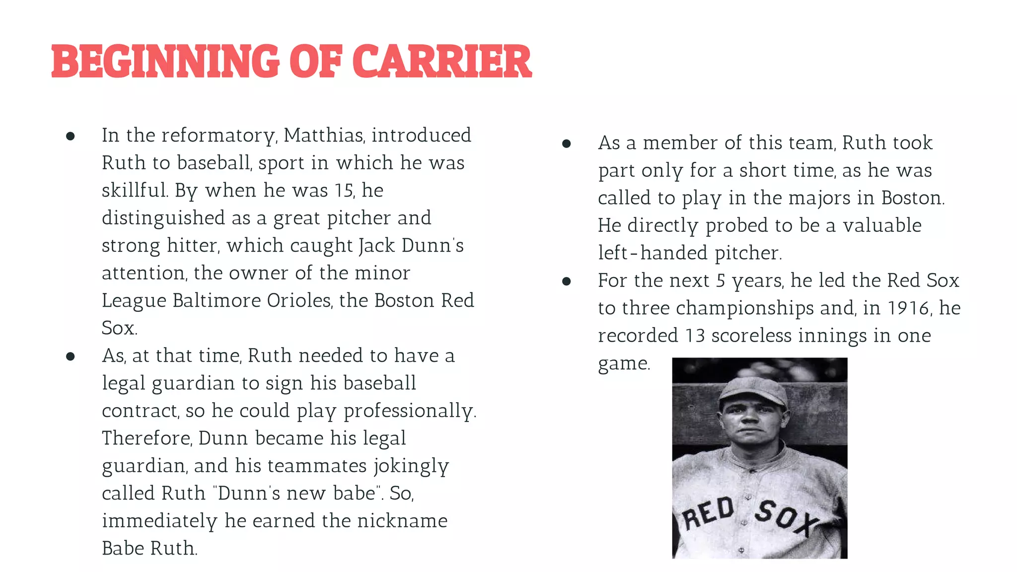 Babe Ruth - History | PDF